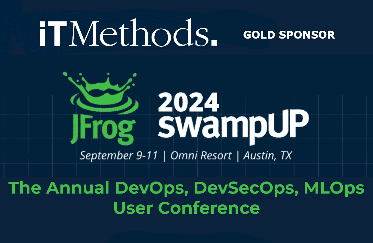 Meet iTMethods at JFrog swampUp 2024