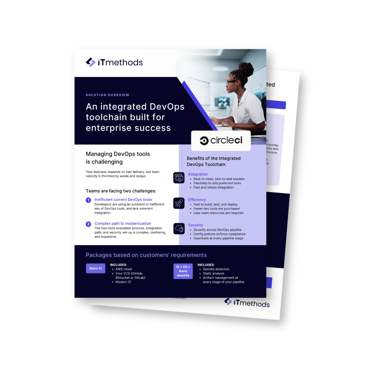 Datasheet: CircleCI solution overview - iTmethods
